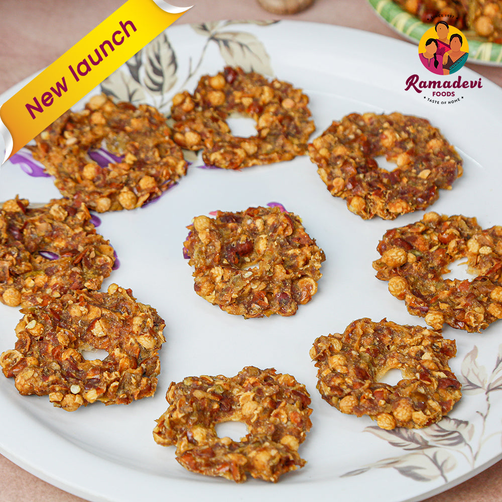 Regi Vadiyalu / Elantha Vadai / Jujube Vada – RAMADEVI FOODS