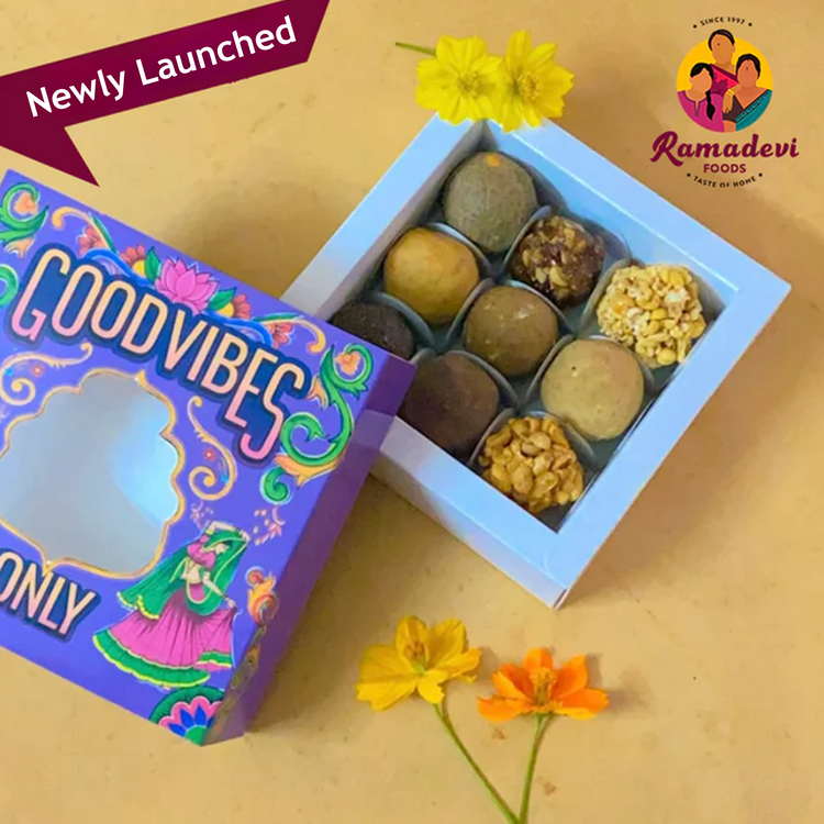 Assorted Laddu box – RAMADEVI FOODS