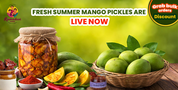 Homemade Sweets - Snacks - Pickles - Podis - since 1997 – Ramadevi Foods