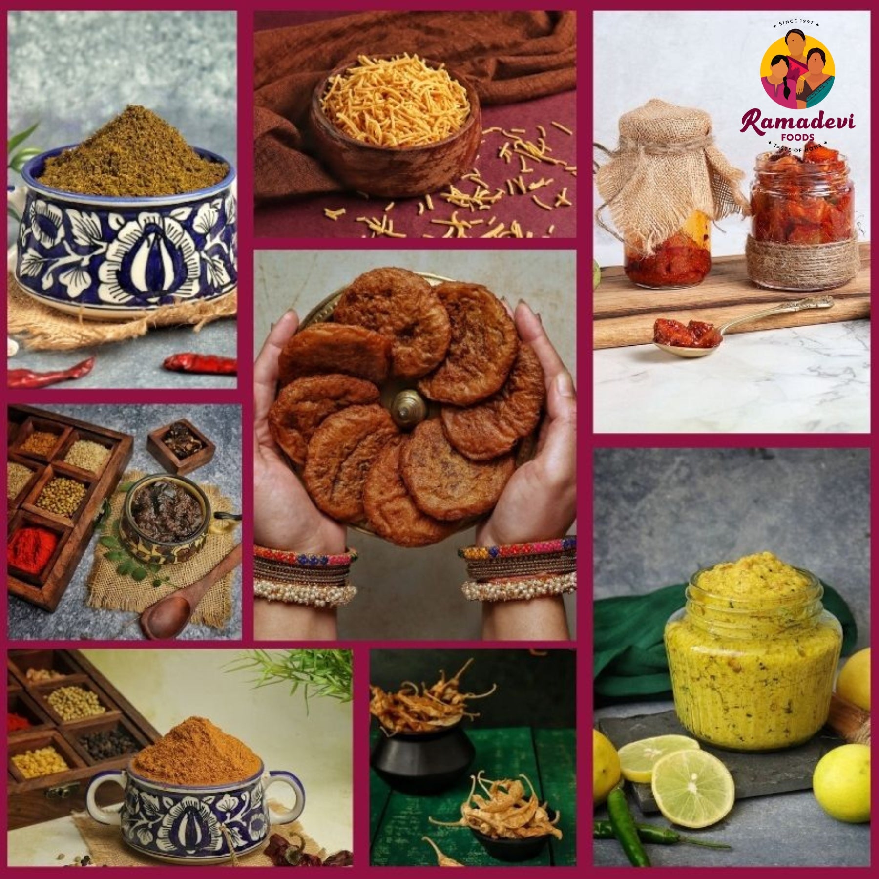 Festive Combo Pack - Best Sellers from Each Category – RAMADEVI FOODS