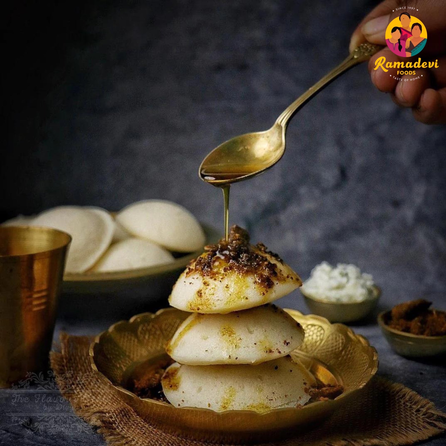 Idli Podis Combo - 3 Types of Podis – RAMADEVI FOODS