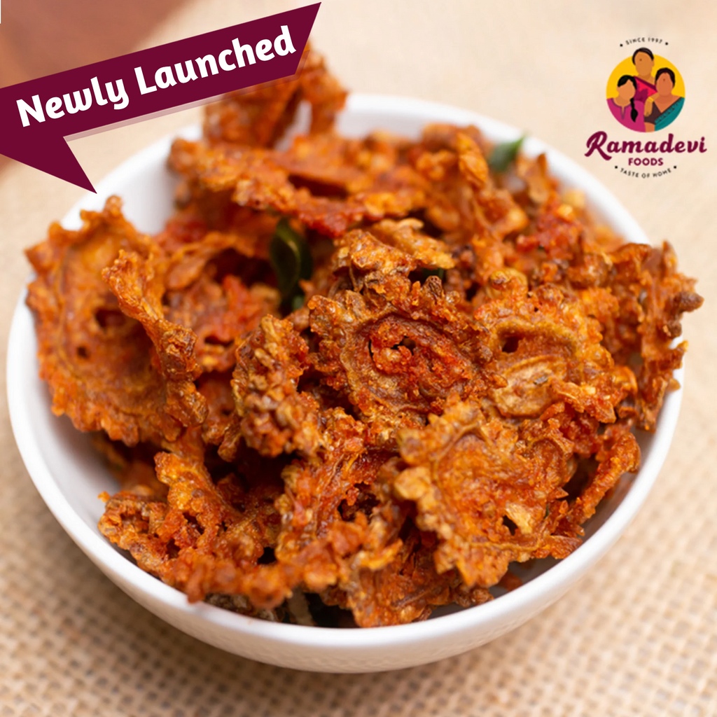 Karela / Pavakkai Chips – RAMADEVI FOODS