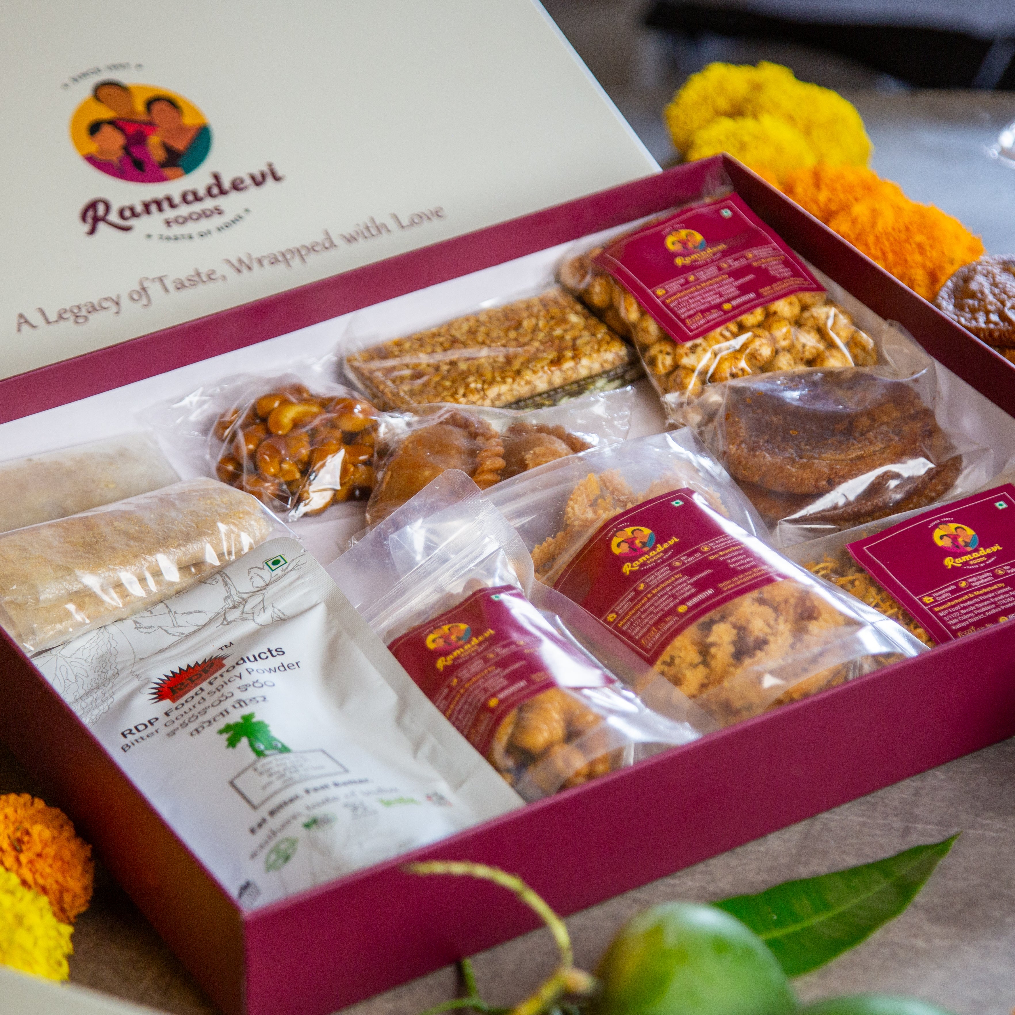 Celebrations Box – RAMADEVI FOODS