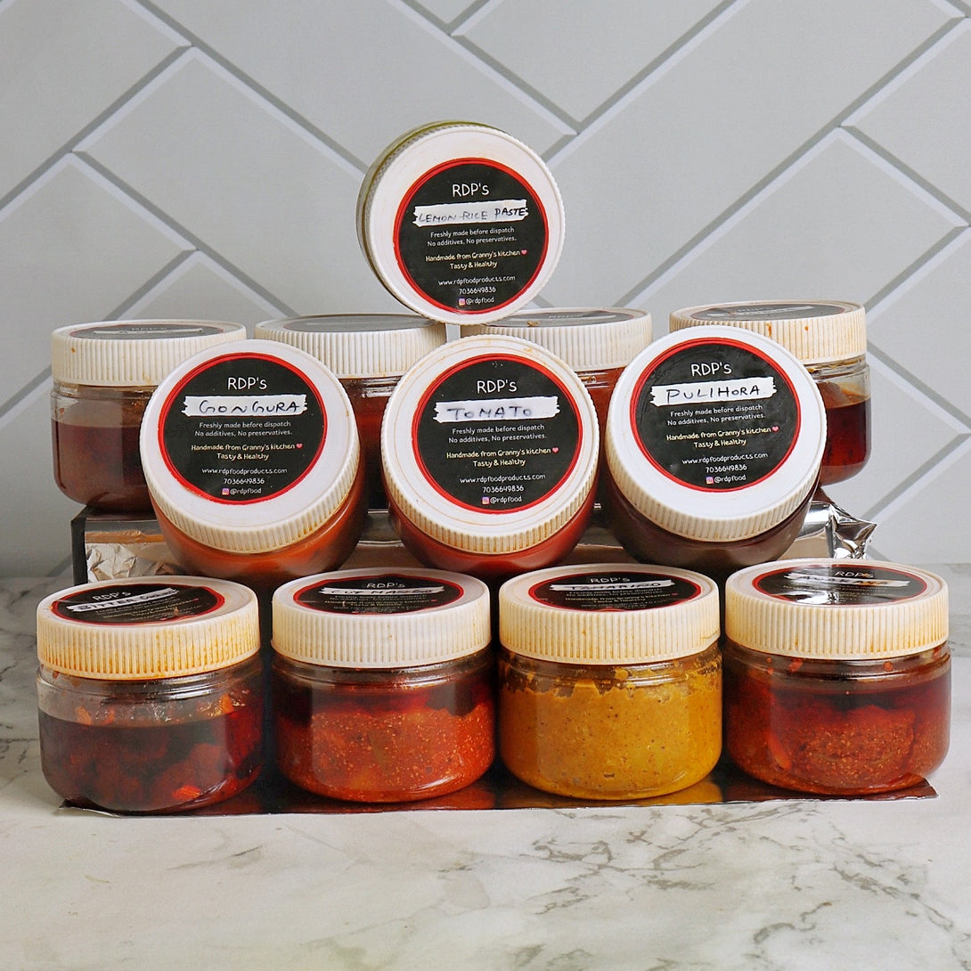 Pickles love – RAMADEVI FOODS
