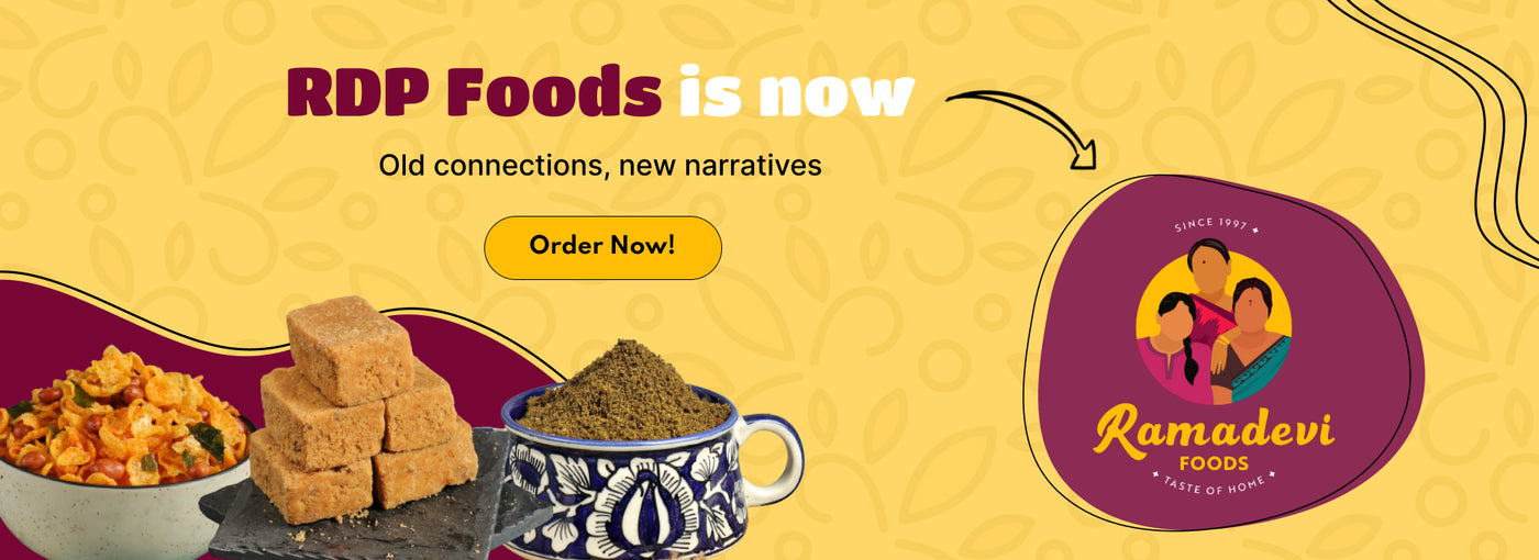 Homemade Sweets - Snacks - Pickles - Podis - since 1997 – RAMADEVI FOODS