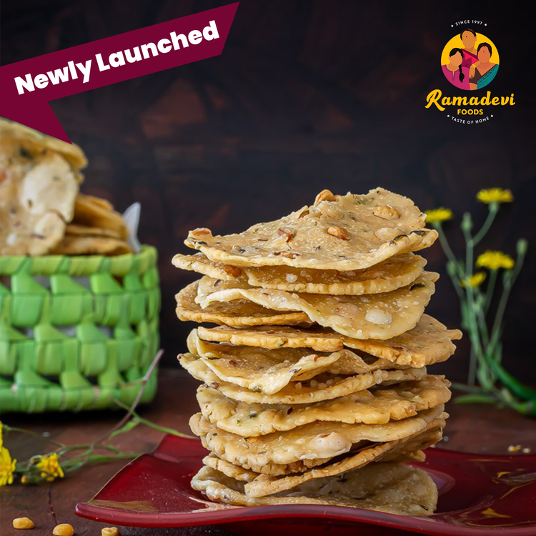Saggubiyyam Pabella/Chekkalu – RAMADEVI FOODS