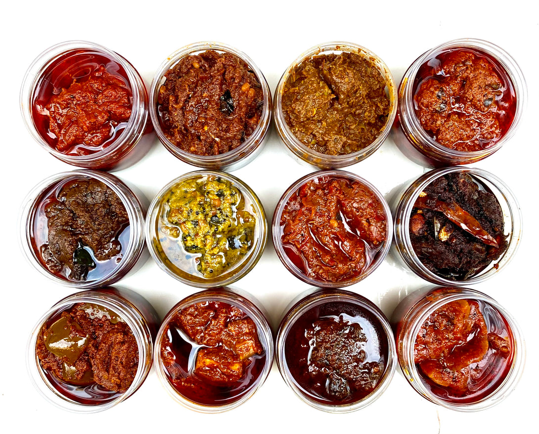 Pickles love – RAMADEVI FOODS